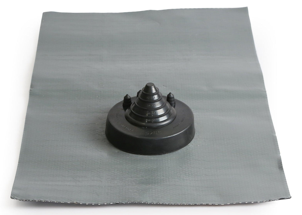 Deks DRF100GB 6-50mm Rapidflash Adhesive Base Dektite Tile Roof Flashi – All Plumbing Online