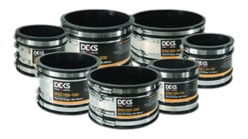DEKS Shear Banded Coupling – All Plumbing Online