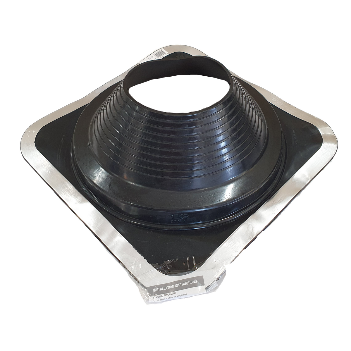 DEKS DC108BC 175-330mm Retrofit Dektite Metal Roof Flashing – All ...