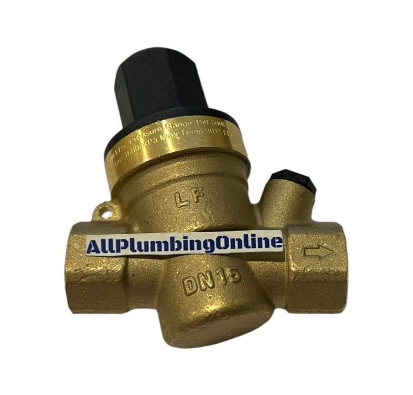 APO PRV15F Inline ½" 15mm Pressure Reducing Valve, 150-600kPa Adjustab ...