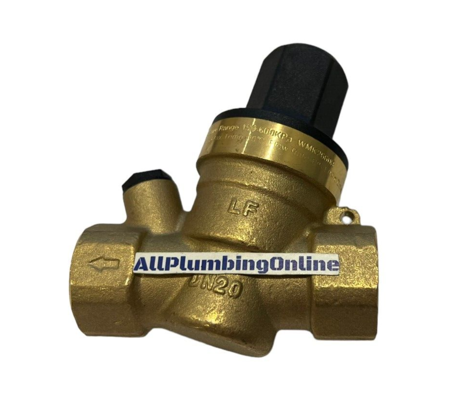 APO PRV20F Inline ¾" 20mm Pressure Reducing Valve, 150-600kPa Adjustab ...