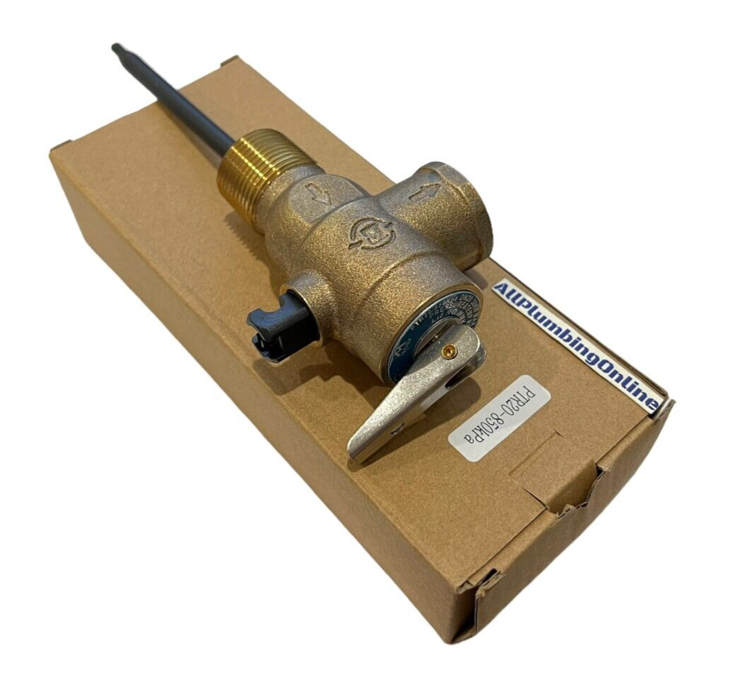 APO 20mm 850kPa PTR / TPR Pressure Temperature Relief Valve – All ...