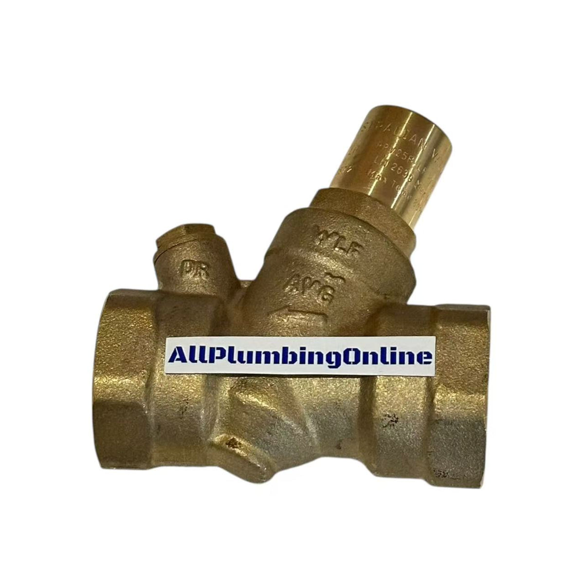 AVG PRV25F Inline 25mm Pressure Reduction Valve, 250-650kPa Adjustable ...
