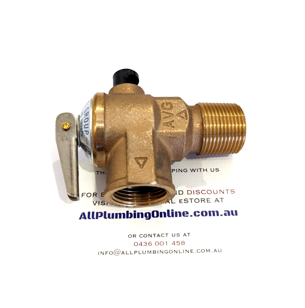 AVG ECV20/700 20mm 3/4" 700kPa ECV Expansion Control Valve – All ...