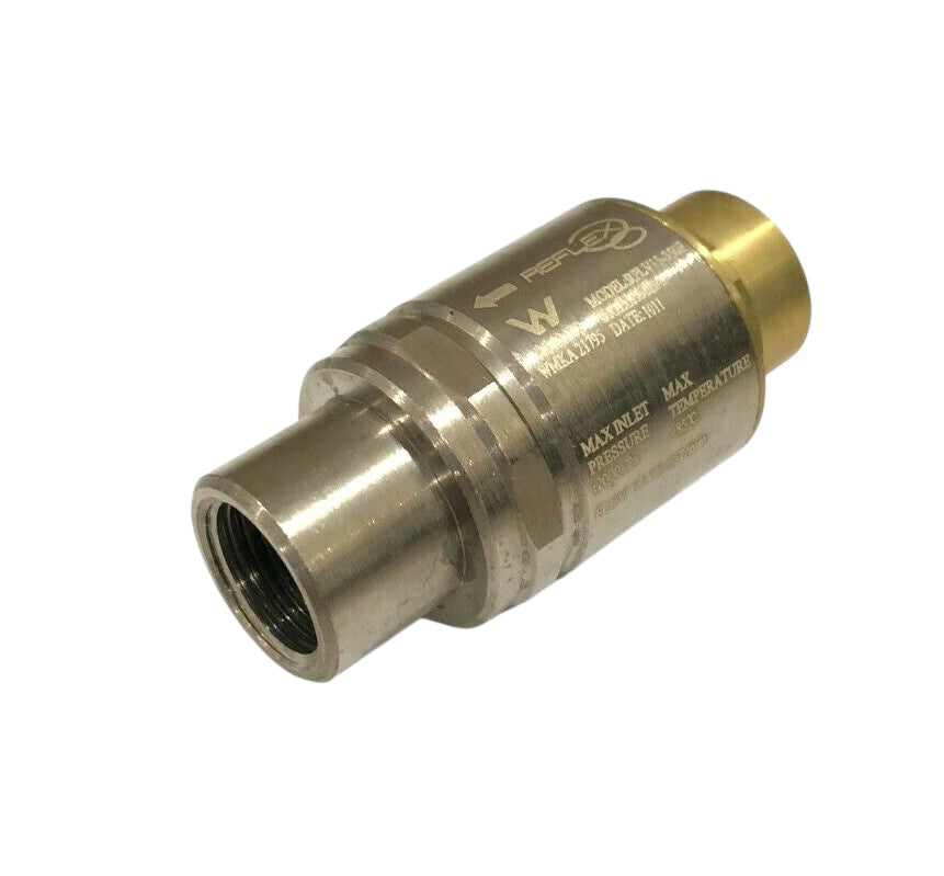 Reflex RPLV15-350F 350kPa Pressure Limiting Valve 15mm Female Thread ...