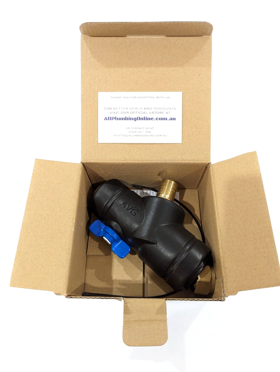 AVG 20mm NRI-PRV-20C Non Return Isolation Pressure Reducing Combo Valv ...