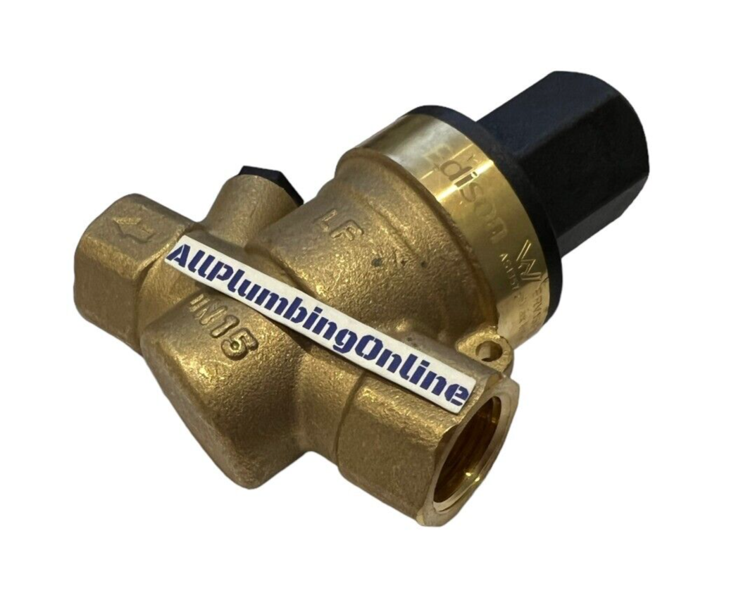APO PRV15F Inline ½" 15mm Pressure Reducing Valve, 150-600kPa Adjustab ...