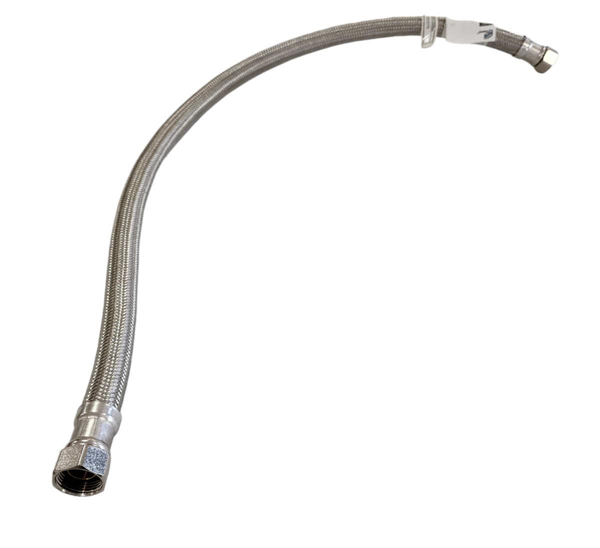 AW FH201000 Female Thread 20mm (¾") x 700mm DN20 Stainless Steel Flexi ...