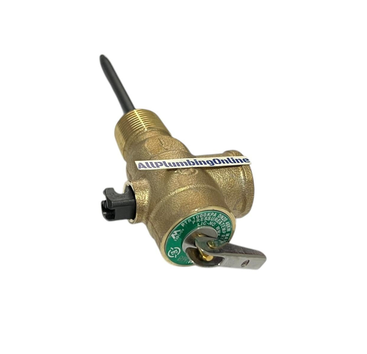 APO 20mm 1000kPa PTR / TPR Pressure Temperature Relief Valve – All ...