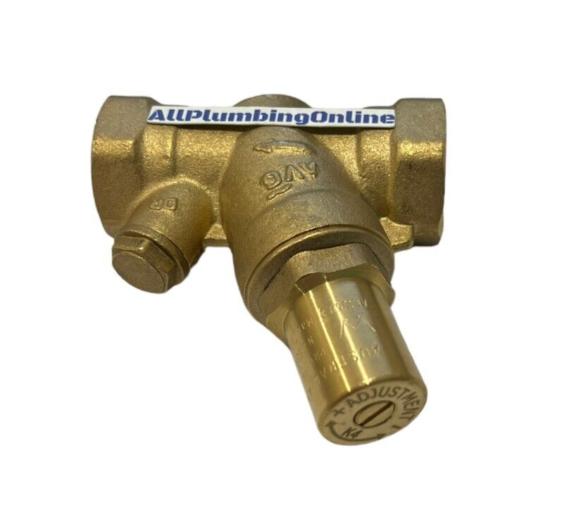 AVG PRV15F Inline 15mm Pressure Reduction Valve, 250-650kPa Adjustable ...