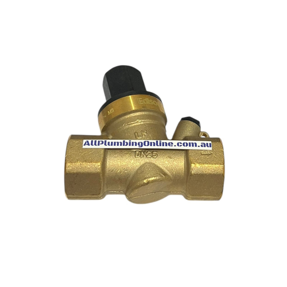 APO PRV25F Inline 1" 25mm Pressure Reducing Valve, 150-600kPa Adjustab ...