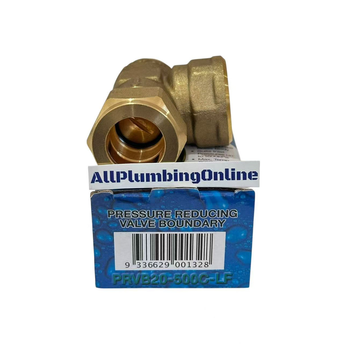 AVG 20mm PRVB20-500C Pressure Reduction Valve Boundary PRVB Right Angl ...