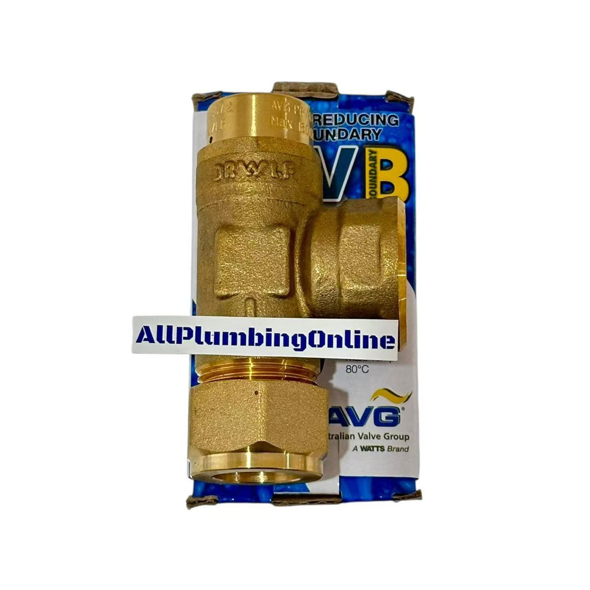 AVG 20mm PRVB20-500C Pressure Reduction Valve Boundary PRVB Right Angl ...