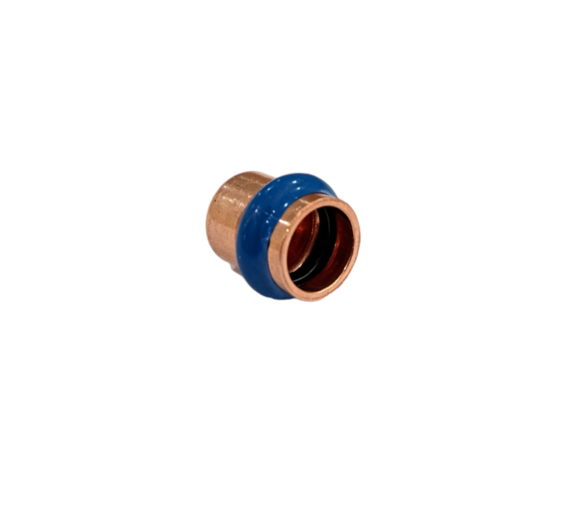 AW Metpress PFW122 Water Copper Press DN15 End Cap – All Plumbing Online