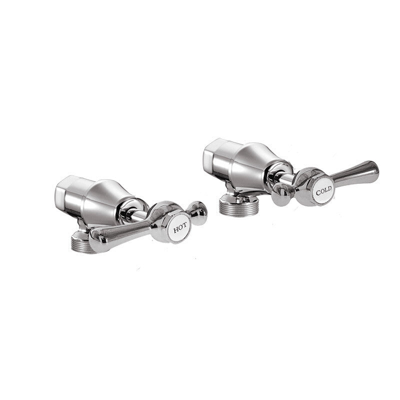 AW Monopoly 2039 Whitehall Lever 1/4 Turn Washing Machine Tap Set Cera ...