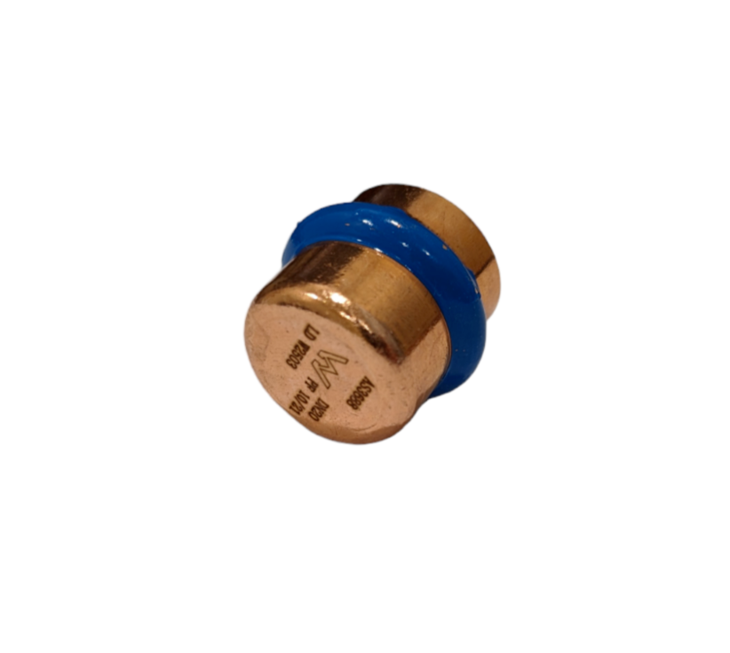 AW Metpress PFW123 Water Copper Press DN20 End Cap – All Plumbing Online