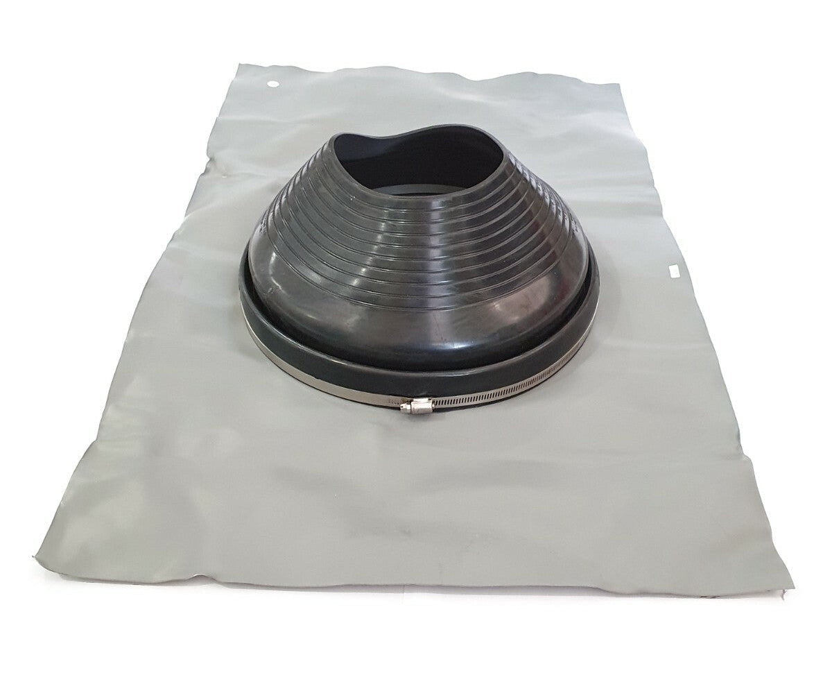 DEKS DNL108B 175-330mm Lead Base Nulead Dektite Tile Roof Flashing ...