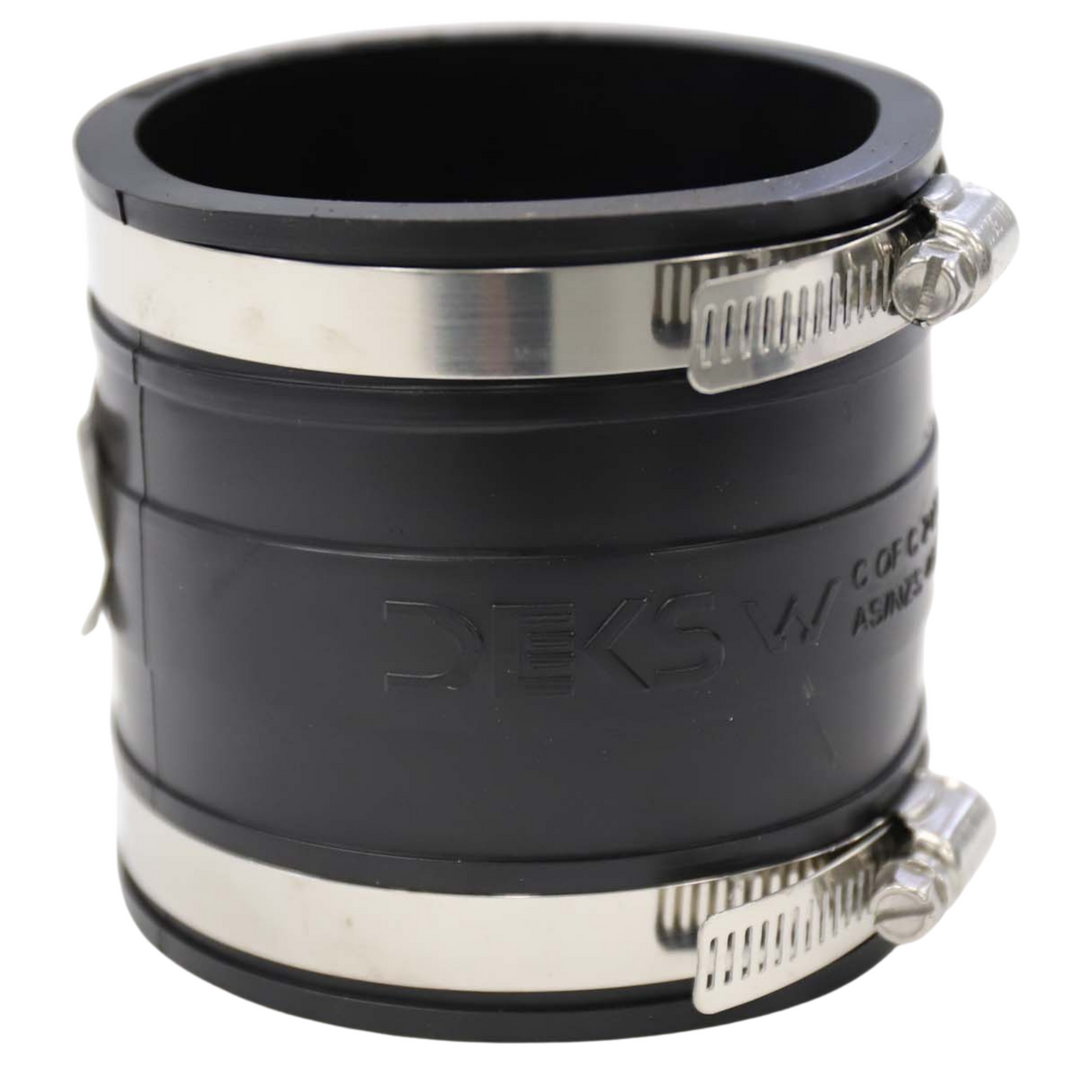 Deks 6069 Black DN90 PVC Pipe Rubber Joiner Coupling – All Plumbing Online