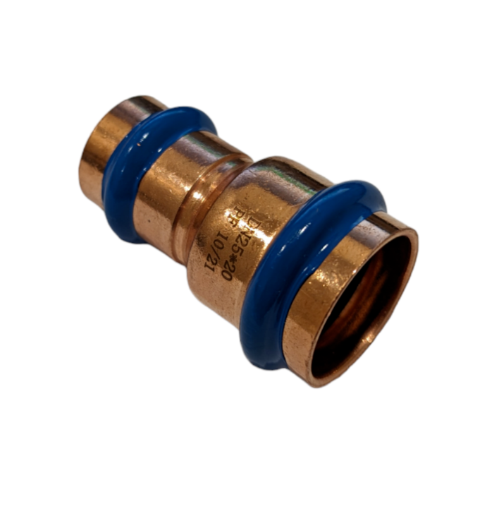 AW PFW021 Metpress Water Copper Press Fitting 25-20mm Reducing Couplin ...