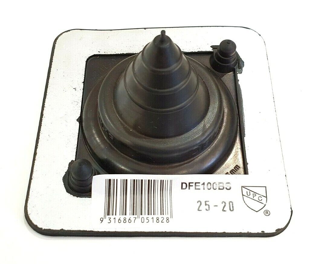 DEKS DFE100BS 0-35mm Solar Dektite Metal Roof Flashing – All Plumbing ...
