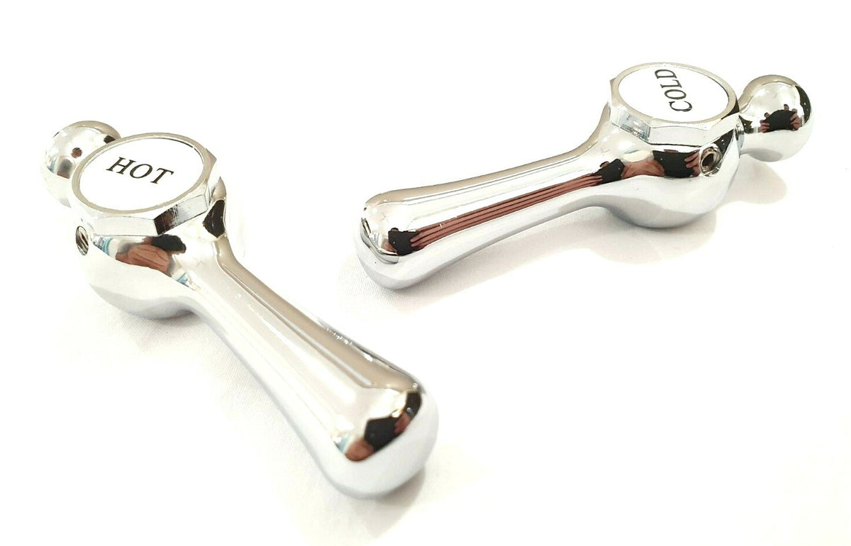 AW Monopoly Tapware 2046 Whitehall Lever ¼ Turn Handles and Buttons An ...