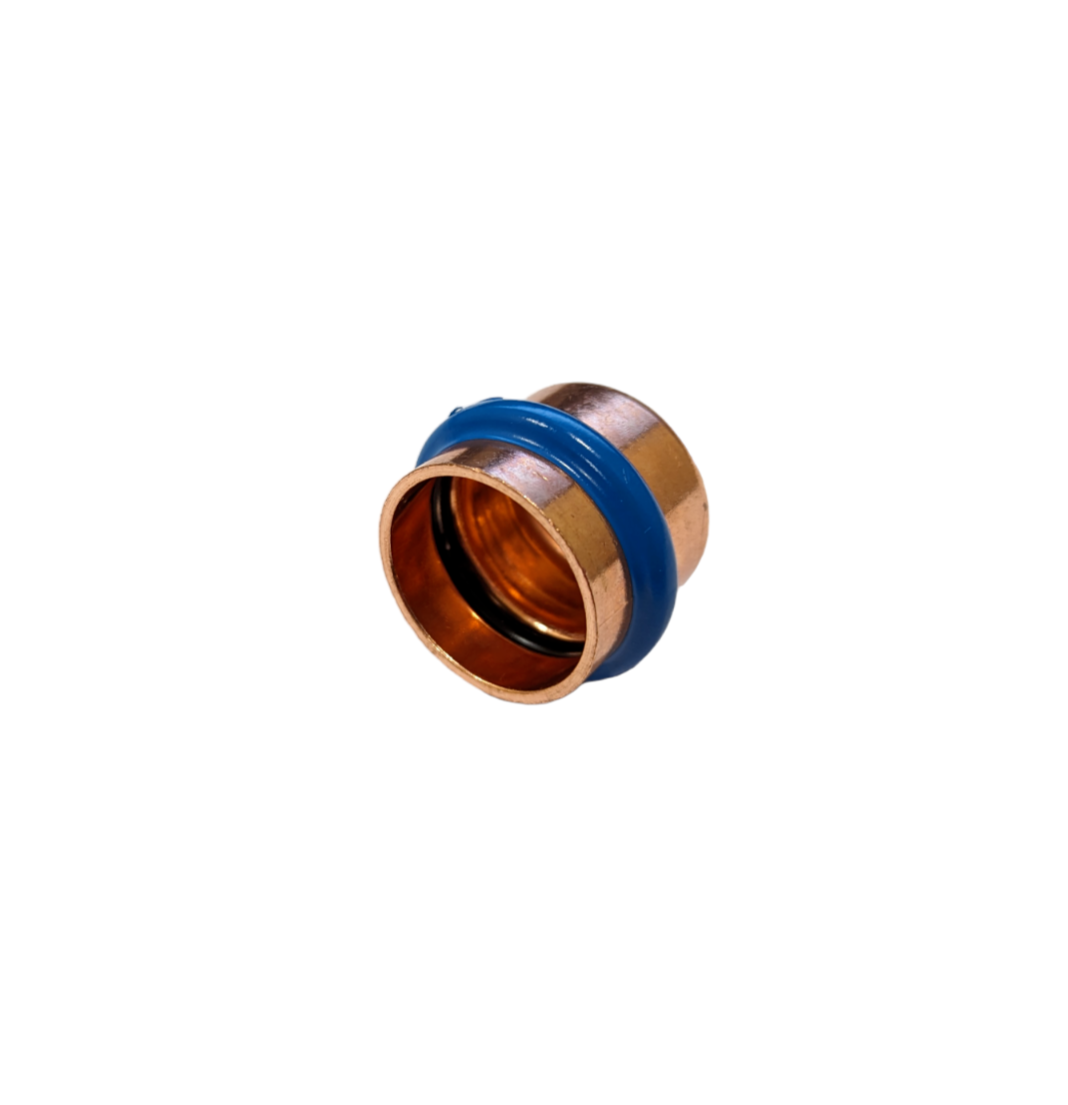 AW Metpress PFW124 Water Copper Press 25mm End Cap – All Plumbing Online