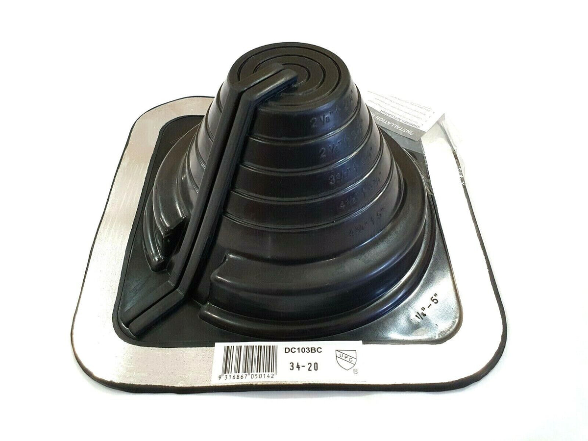 DEKS DC103BC 5-127mm Retrofit Dektite Metal Roof Flashing – All ...