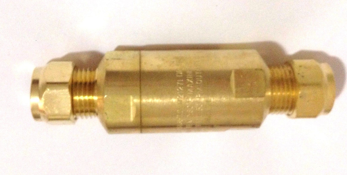 AW PLV15C-350LF 15mm 350kPa Male Compression Pressure Limiting Valve ...
