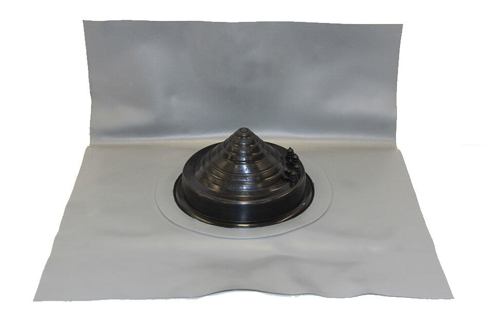 DEKS DNLS113B 5-127mm Lead Base Nulead Dektite Tile Roof Flashing – All ...