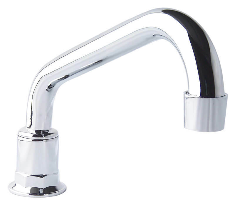 AW Monopoly Tapware SP07 WELS WaterMark Chrome Swivel Hob Spout Tube 1 ...