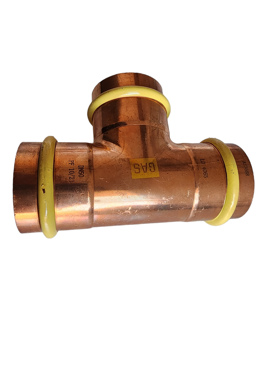 AW Metpress PFG099 Gas Copper Press Fitting DN20 Equal Tee – All ...