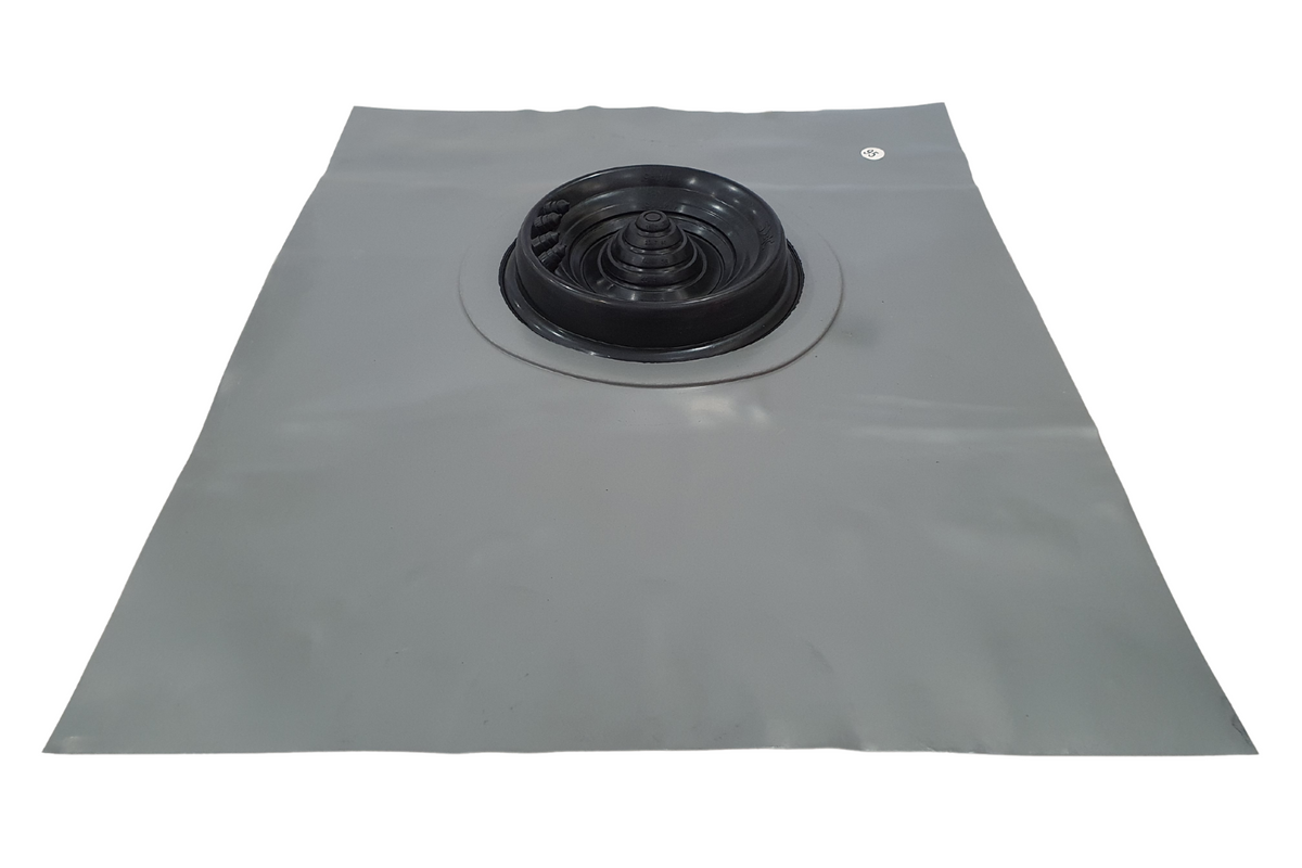 DEKS DNLS113B 5-127mm Lead Base Nulead Dektite Tile Roof Flashing – All ...