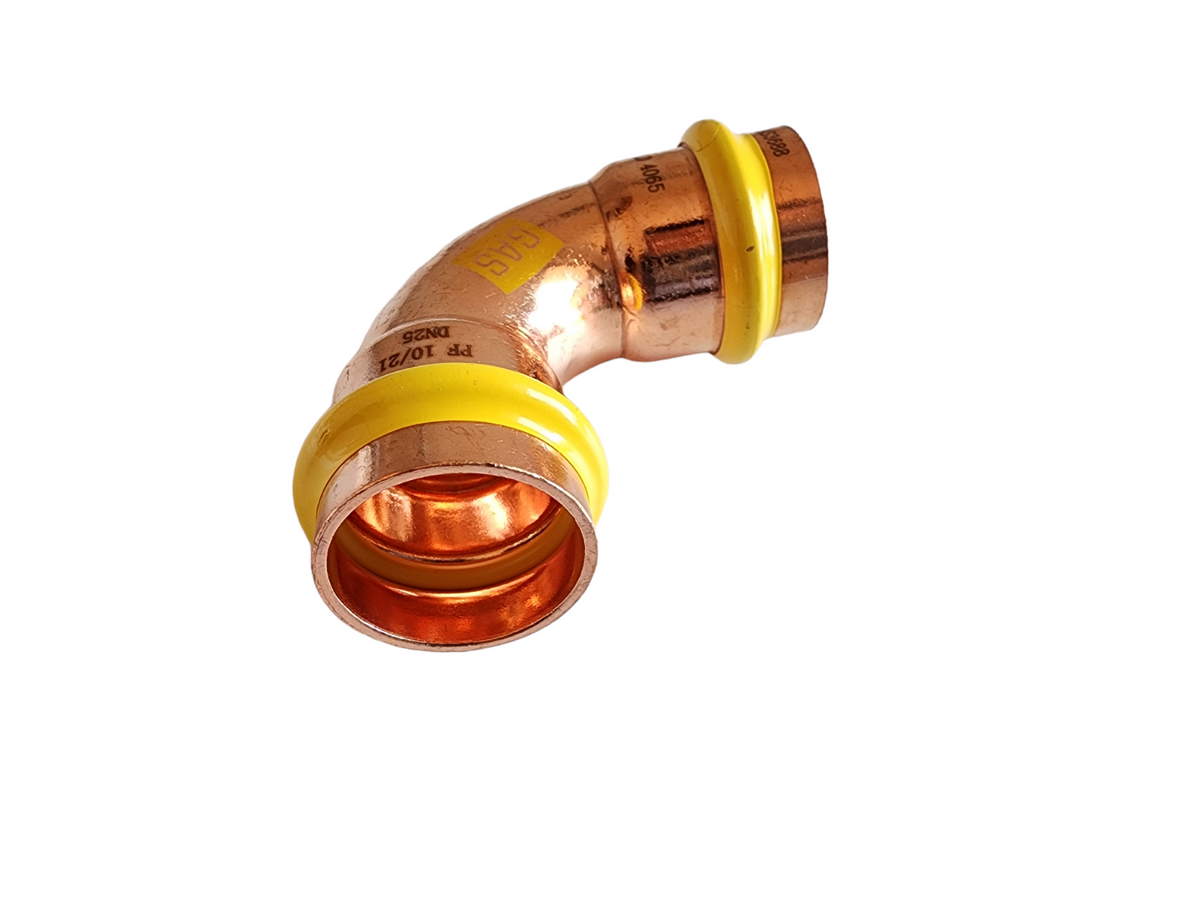 AW Metpress PFG060 Gas Copper Press Elbow 90° Deg – All Plumbing Online