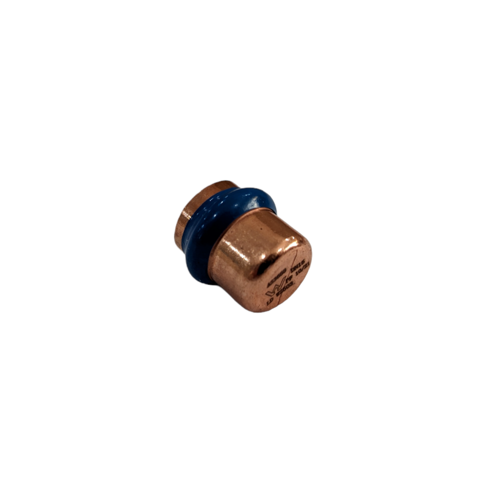 AW Metpress PFW122 Water Copper Press DN15 End Cap – All Plumbing Online