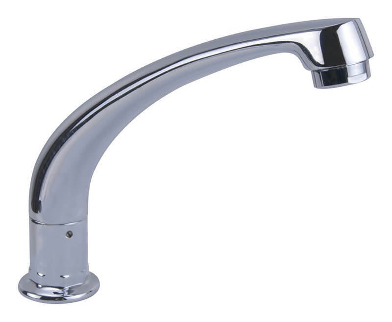 AW Monopoly Tapware SP17 WELS WaterMark Chrome Swivel Hob Spout Tube C ...