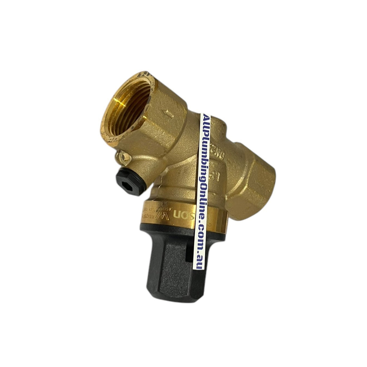 APO PRV25F Inline 1" 25mm Pressure Reducing Valve, 150-600kPa Adjustab ...
