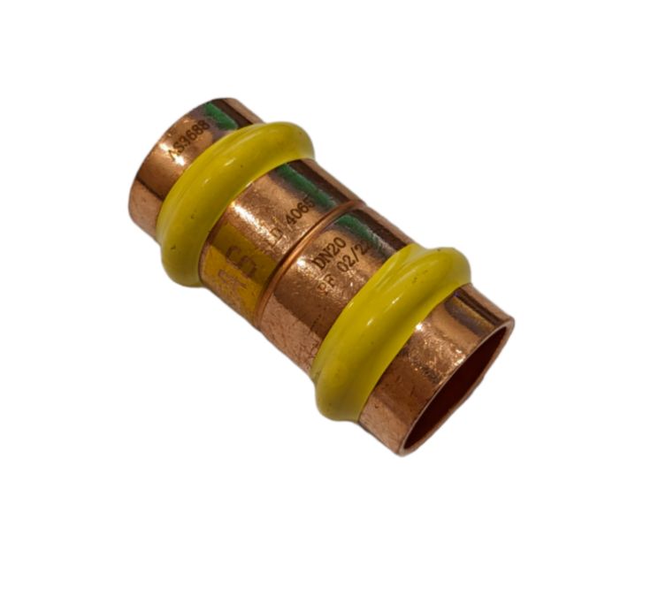 AW Metpress PFG002 Gas Press Coupling 20mm 3/4" DN20 Copper Fitting ...