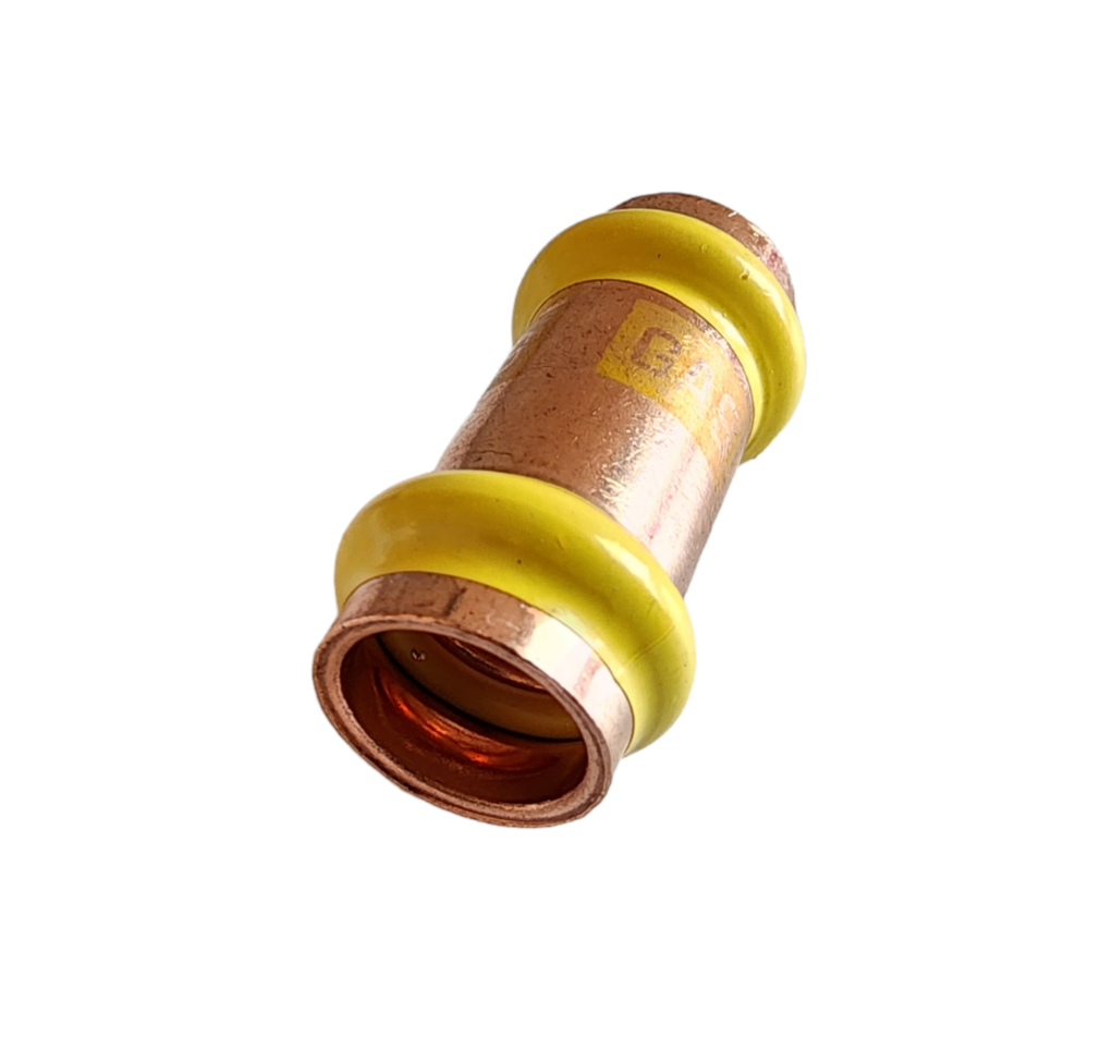 AW Metpress PFG010 15mm ½" Copper Gas Slip Repair Coupling DN15 Press ...