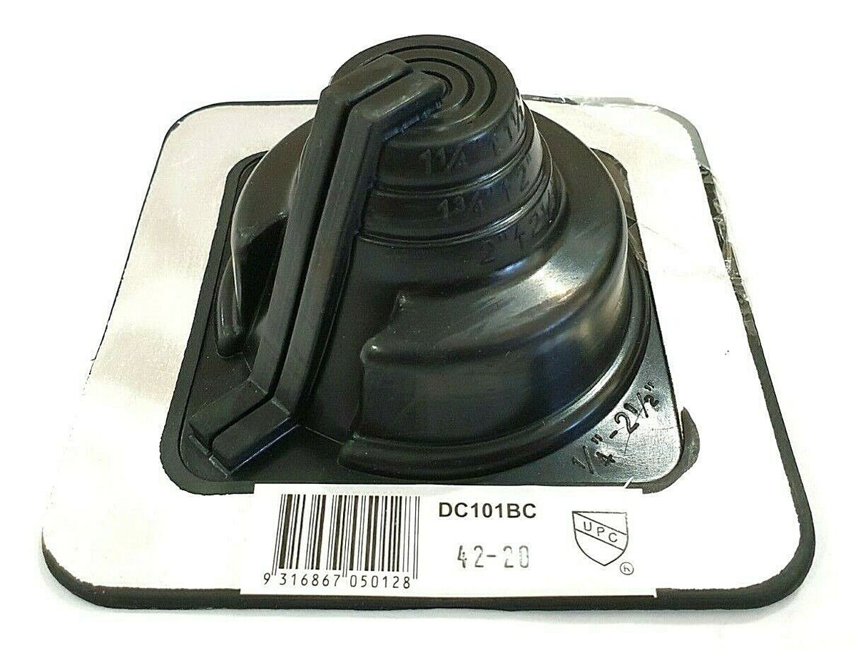 DEKS DC101BC 5-60mm Retrofit Dektite Metal Roof Flashing – All Plumbing ...