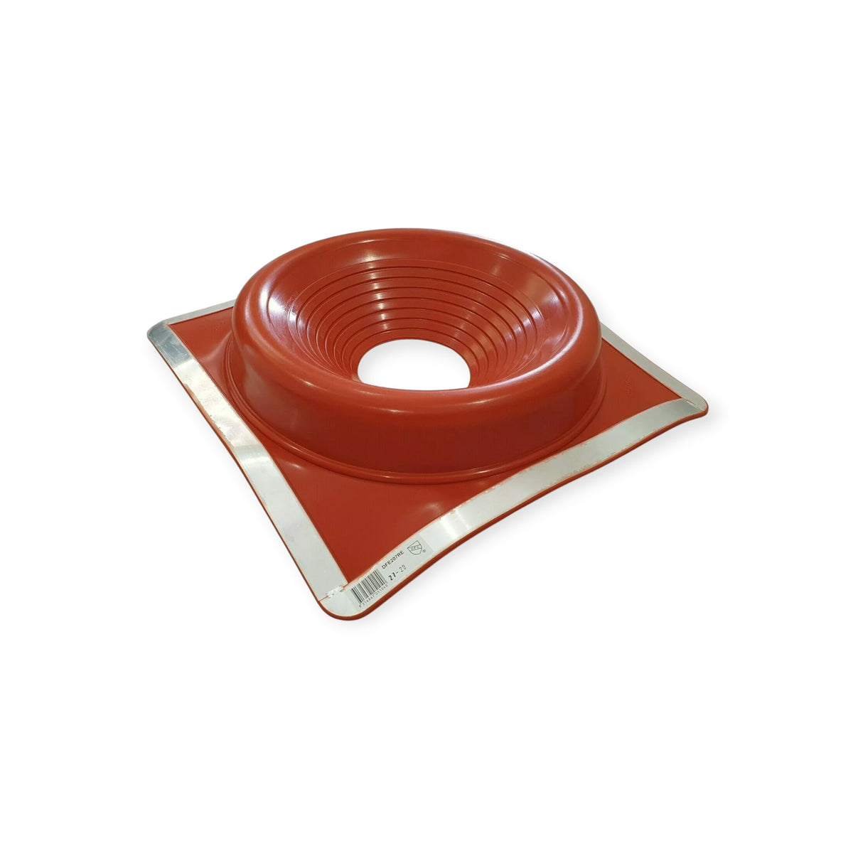 DEKS DFE207RE 150-300mm Red Silicone Dektite Metal Roof Flashing – All ...