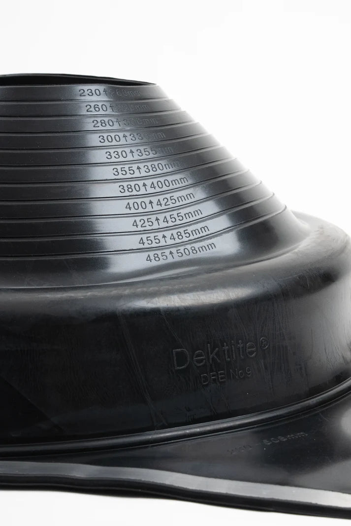 DEKS DFE109B 230-508mm Dektite Roof Flashing – All Plumbing Online