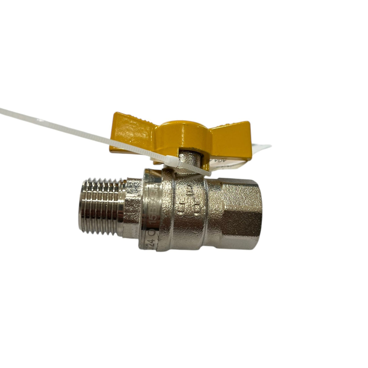 AW AustWorld Logi WB15M Gas Ball Valve 15mm Male to Female Thread – All ...