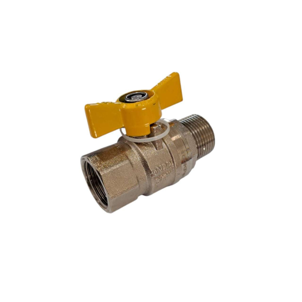 AW AustWorld Logi WB20M Gas Ball Valve 20mm Male to Female Thread – All ...