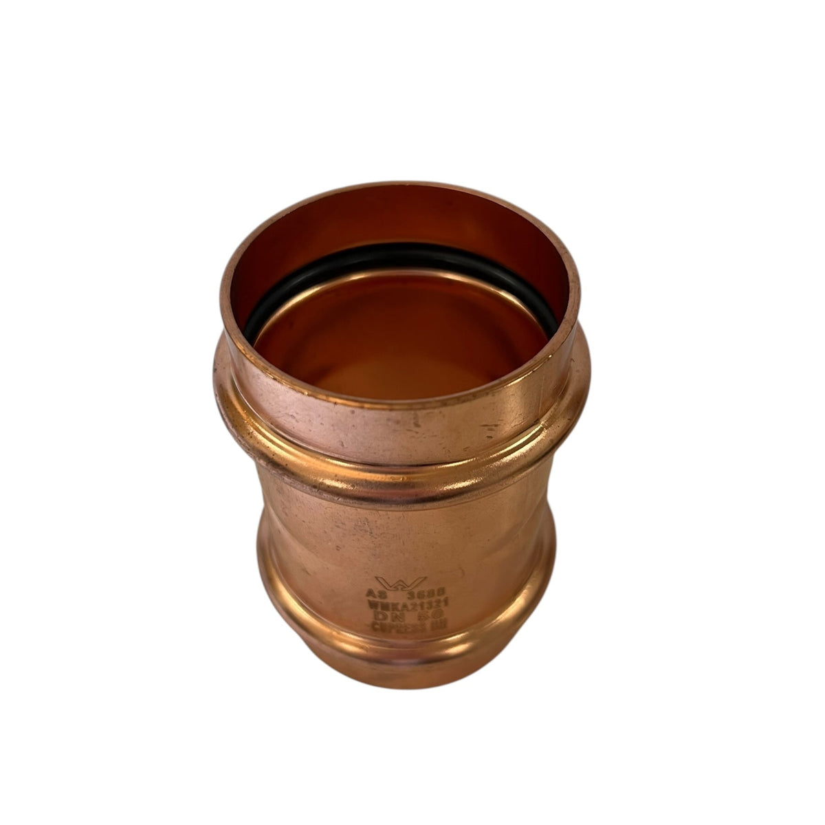 Brasshard Cupress 4CPC050 Copper Water Press Fitting 50mm 2" Straight ...