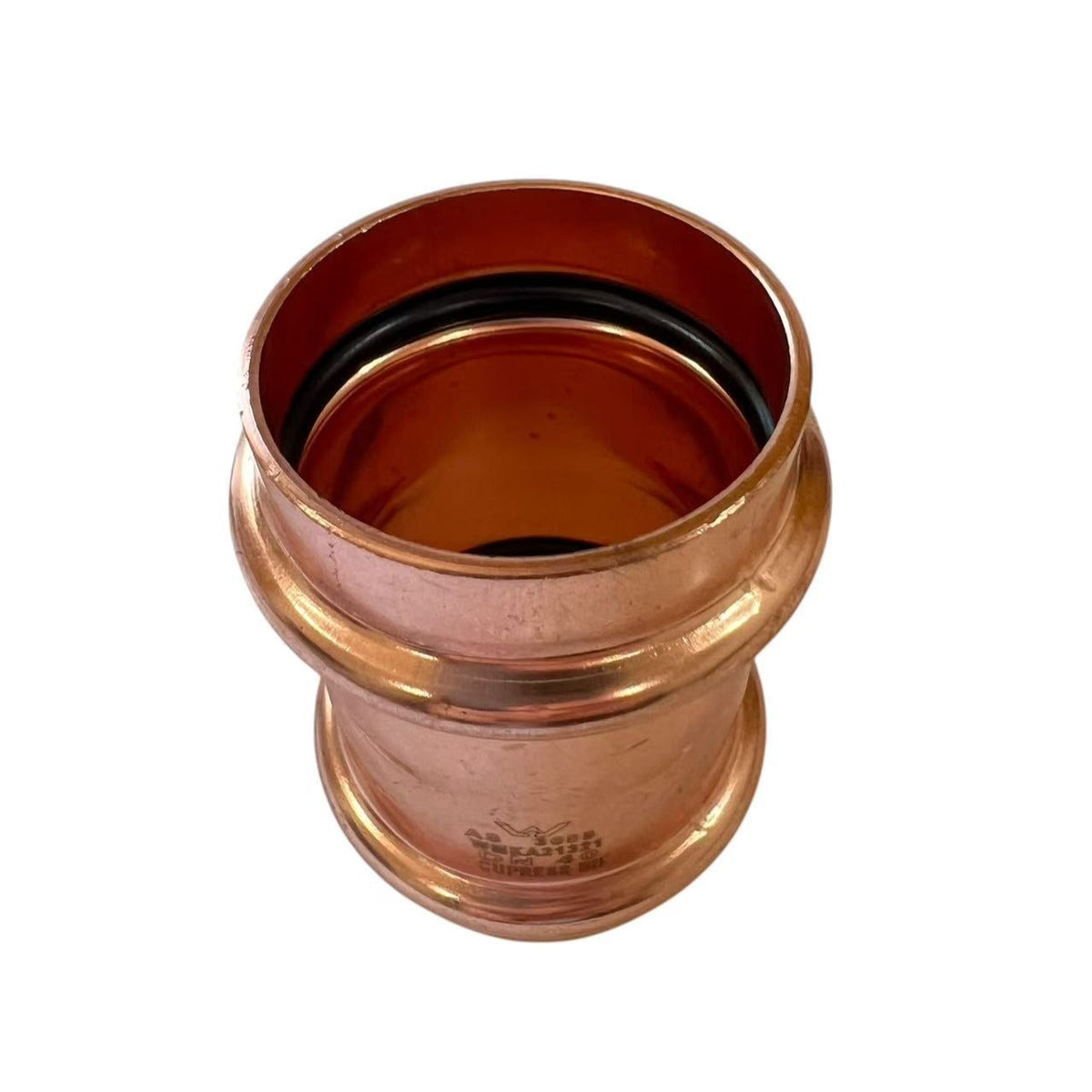 Brasshards Cupress 4CPC040 Copper Water Press Fitting 40mm 1½" Straigh ...