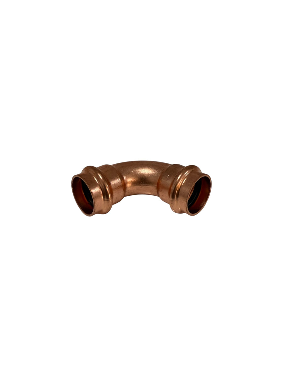 Brasshards Cupress 4CPE025 Water Copper Press Fitting 25mm 90° Deg Elb ...