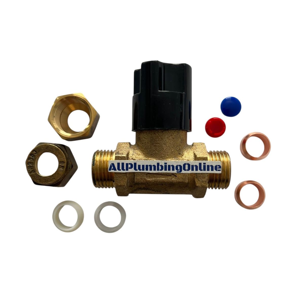 AW DFC15 Male Compression 15mm Non Return Isolation Duo Valve – All ...