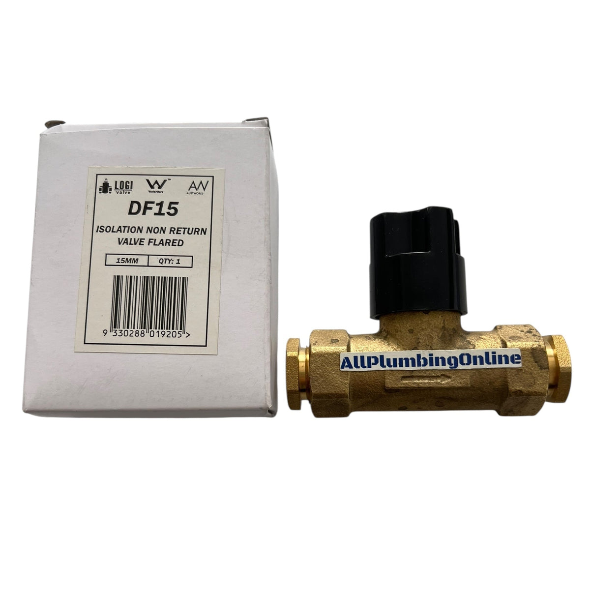 AW DF15 Internal Flare 15mm Non Return Isolation Duo Valve – All ...