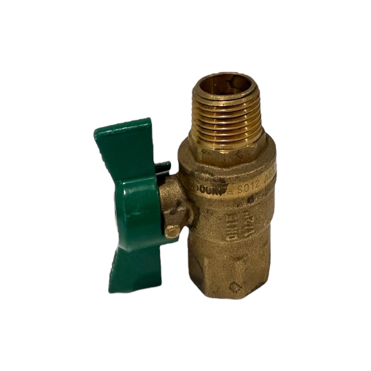 AW Butterfly Handle Water Gas Dual Approved Ball Valve 15mm Male to Fe ...