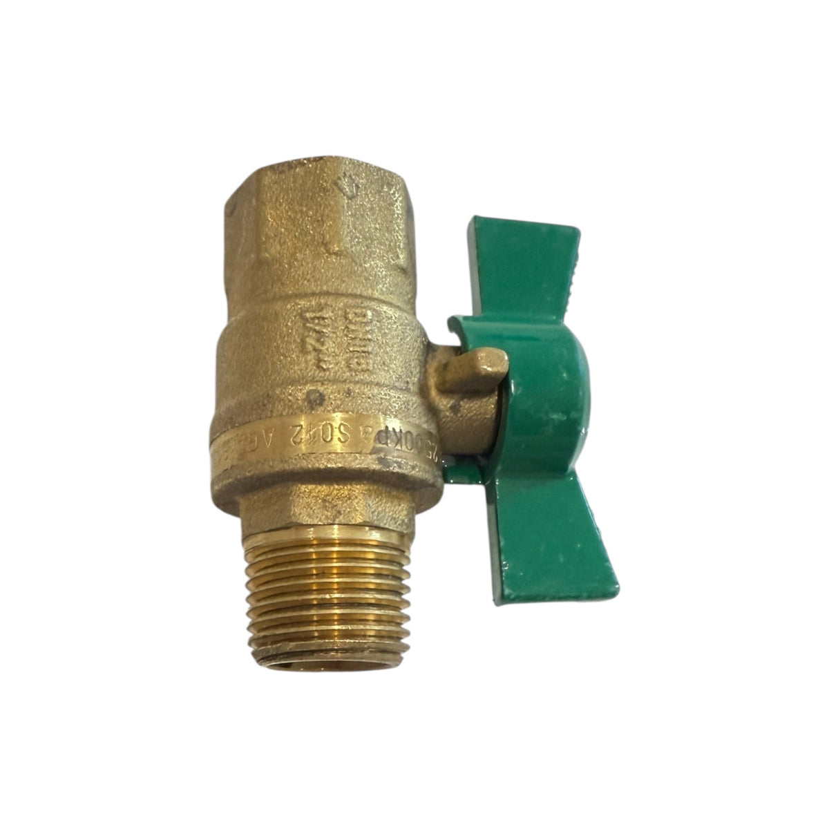 AW Butterfly Handle Water Gas Dual Approved Ball Valve 15mm Male to Fe ...